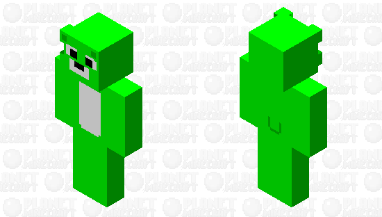 Urso Verde 2025 Minecraft Skin