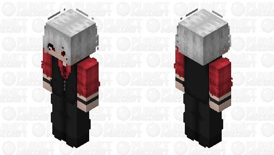 Malina - the Sour Demon Minecraft Skin