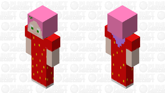 Berry Minecraft Skin
