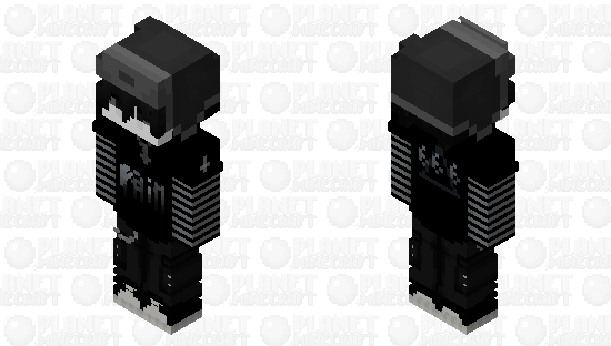 Emo kid Minecraft Skin