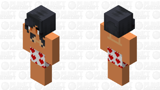 Aphmau Girl Boxer Short Panties Minecraft Skin