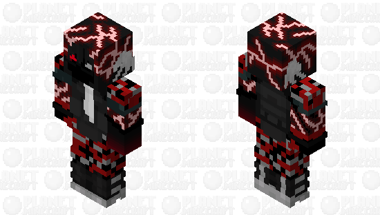 Ellernate May Madness Minecraft Skin