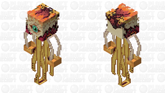 Owlesque (Minor Form) Minecraft Skin