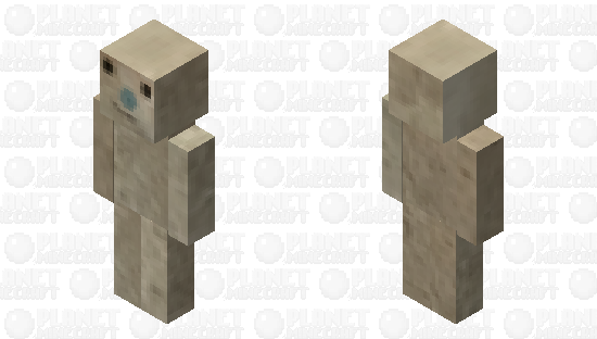 Bear Alpha Minecraft Skin