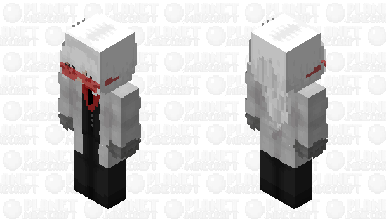 Loremaster - the Science Demon Minecraft Skin