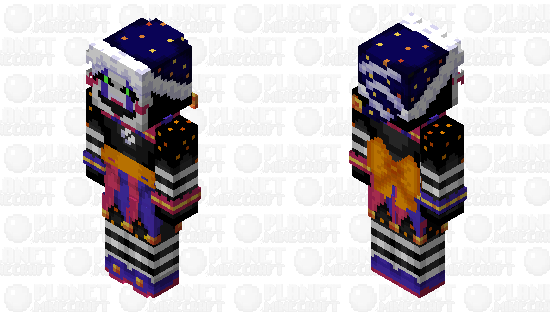 Jester Puppet Minecraft Skin