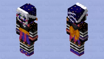 Rewired Fredbear Minecraft Skin