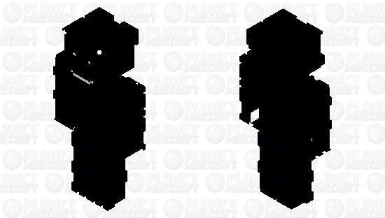 Shadow bonnie Minecraft Skin