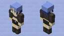calen KEIKYU production's requestskin #2 Minecraft Skin