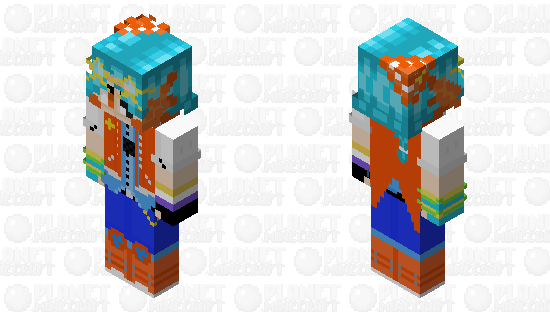 sammy starfish HD Minecraft Skin