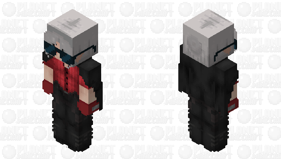 Justice - the Awesome Demon Minecraft Skin