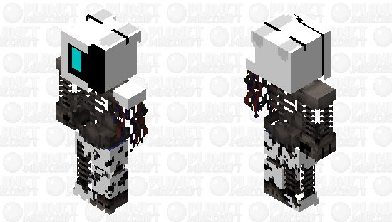 Robot HD Minecraft Skin