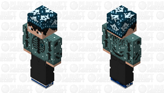 "Liam" Minecraft Skin