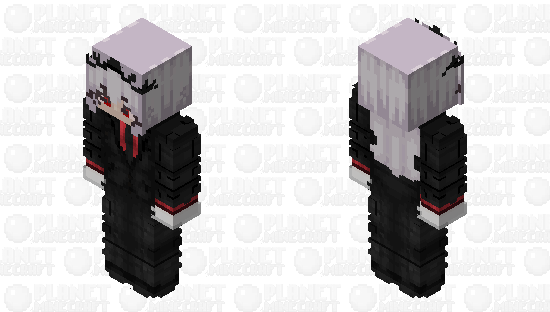 Lucifer - the CEO of Hell Minecraft Skin