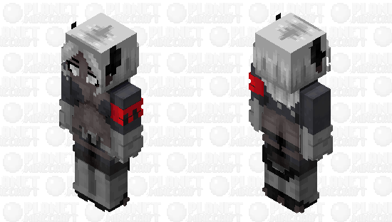 Judgement - the Hight Prosecutor Minecraft Skin