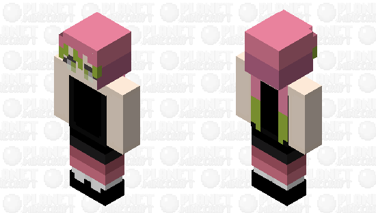 「requested realclass high quality pythonproject」mitsuri（after final wars） Minecraft Skin