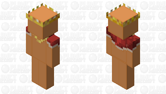 King Orange (AvM) Minecraft Skin