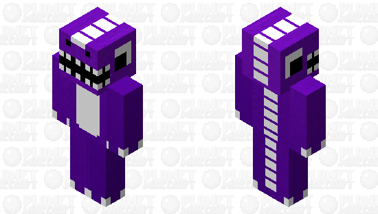Roxo 2025 Minecraft Skin