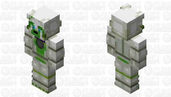 Rewired Tangle Minecraft Skin