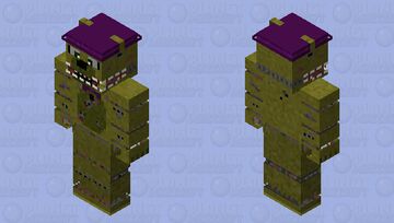 Fredbear Minecraft Skins | Planet Minecraft Community