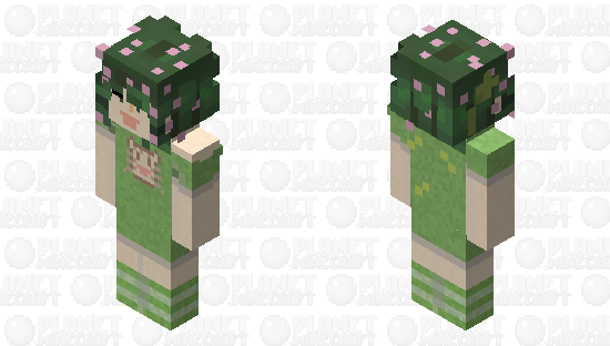 Chibi Fern Dream Girl Minecraft Skin