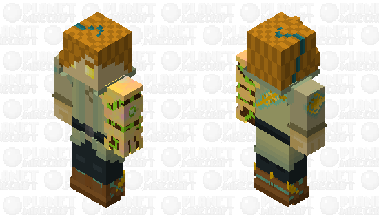 The messenger Minecraft Skin