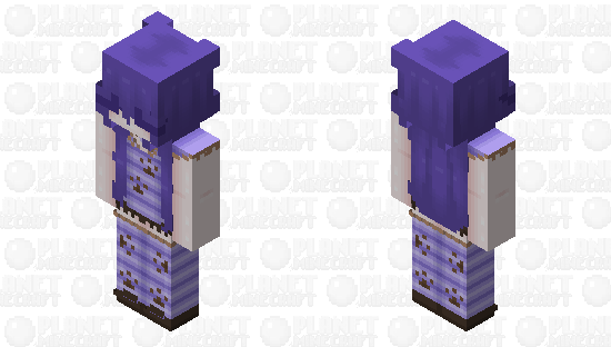 136┆𖹭 Minecraft Skin