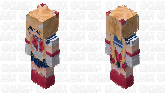 Sailor Moon Minecraft Skin