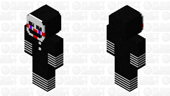 Puppet HD Minecraft Skin