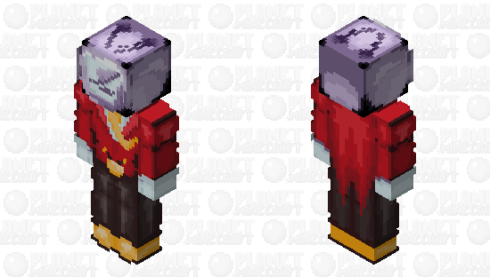 COMING STRAIGHT FROM YOUR HOUSE Minecraft Skin