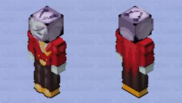 THE CAGE Minecraft Skin