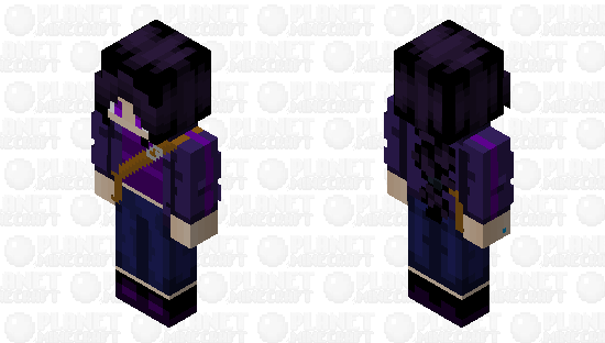 Shadow the Realm Keeper (Redone) Minecraft Skin