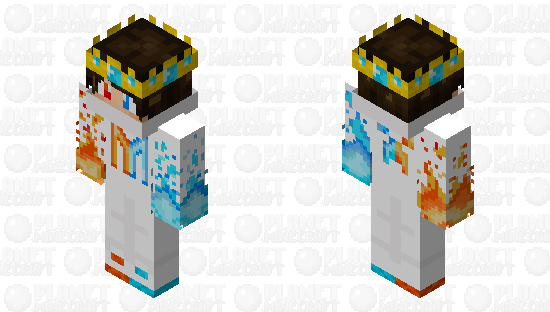 Mafiageta 128x128 Minecraft Skin