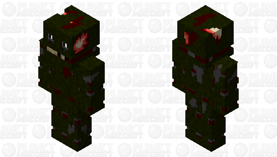 HD Spring-trap! Minecraft Skin