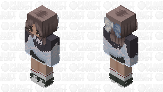 Waves Minecraft Skin