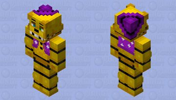 Fredbear HD Bedrock Minecraft Skins | Planet Minecraft Community