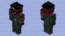 Sung jin woo shadow of monarch Minecraft skin Minecraft Skin