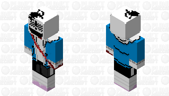 LB Sans phase 3 Minecraft Skin