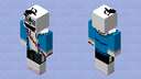 LB Sans phase 3 Minecraft Skin