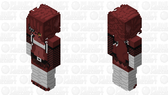 Fexa (Five Night At Anime 3d) Minecraft Skin