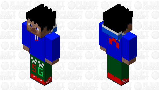 SG Minecraft Skin
