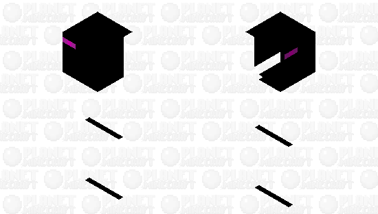 Ender-cape Minecraft Skin