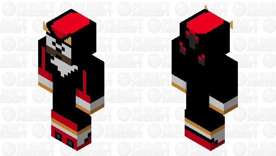 「requested realclass」shadow（gaia infection au） Minecraft Skin