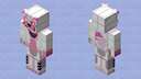 Galaxy Productions: Funtime Foxy Minecraft Skin
