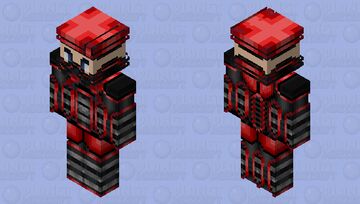 Best Rojo Minecraft Skins | Planet Minecraft Community