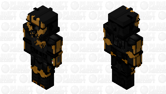 Star Wars - Umbra Operative ARC Trooper [PHASE I] Minecraft Skin