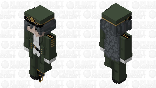 Pequod Capt'n ~ Ahab 🐟 Minecraft Skin