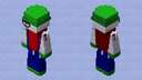 Origin Bandu FNF Minecraft Skin