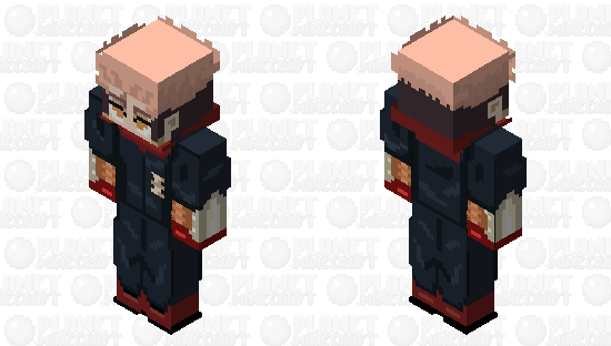 Itadori mangá minecraft skin Minecraft Skin