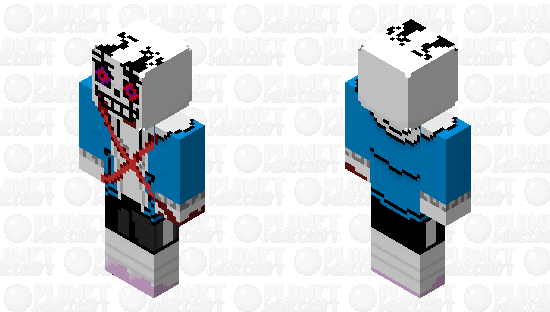 LB Sans phase 4 V2 Minecraft Skin